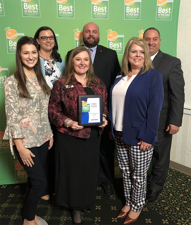 First Volunteer Bank is a 2017 Finalist for Best of the best: Best Bank ...